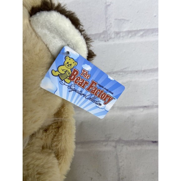 The Bear Factory | Toys | The Bear Factory Beige Tan Lion Fangs Plush ...